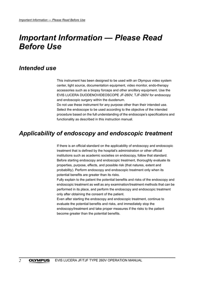 Evis lucera jf-260v_tjf-260v__operation_manual_001_v1-en_gb_20000101 ...