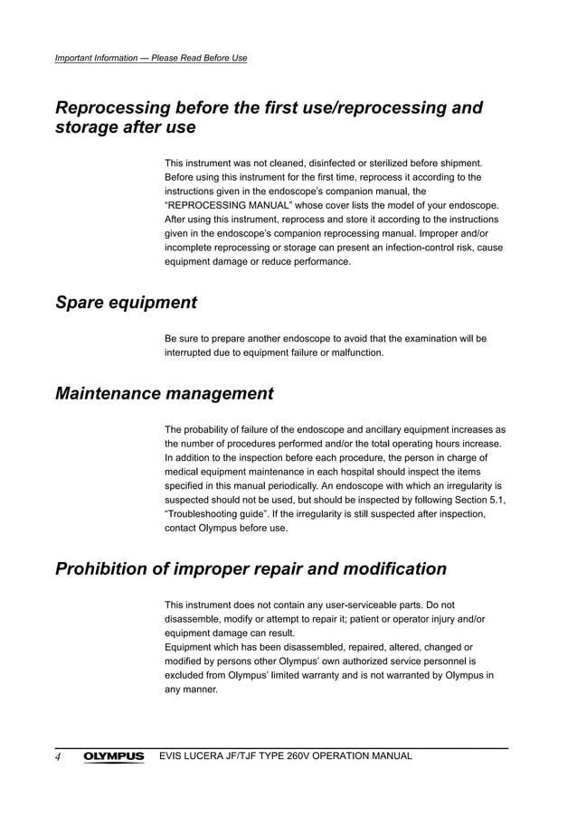 Evis lucera jf-260v_tjf-260v__operation_manual_001_v1-en_gb_20000101 ...