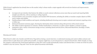 Evisort New Document Analyzer Offers Out-of-the-Box AI to Mine All A ...