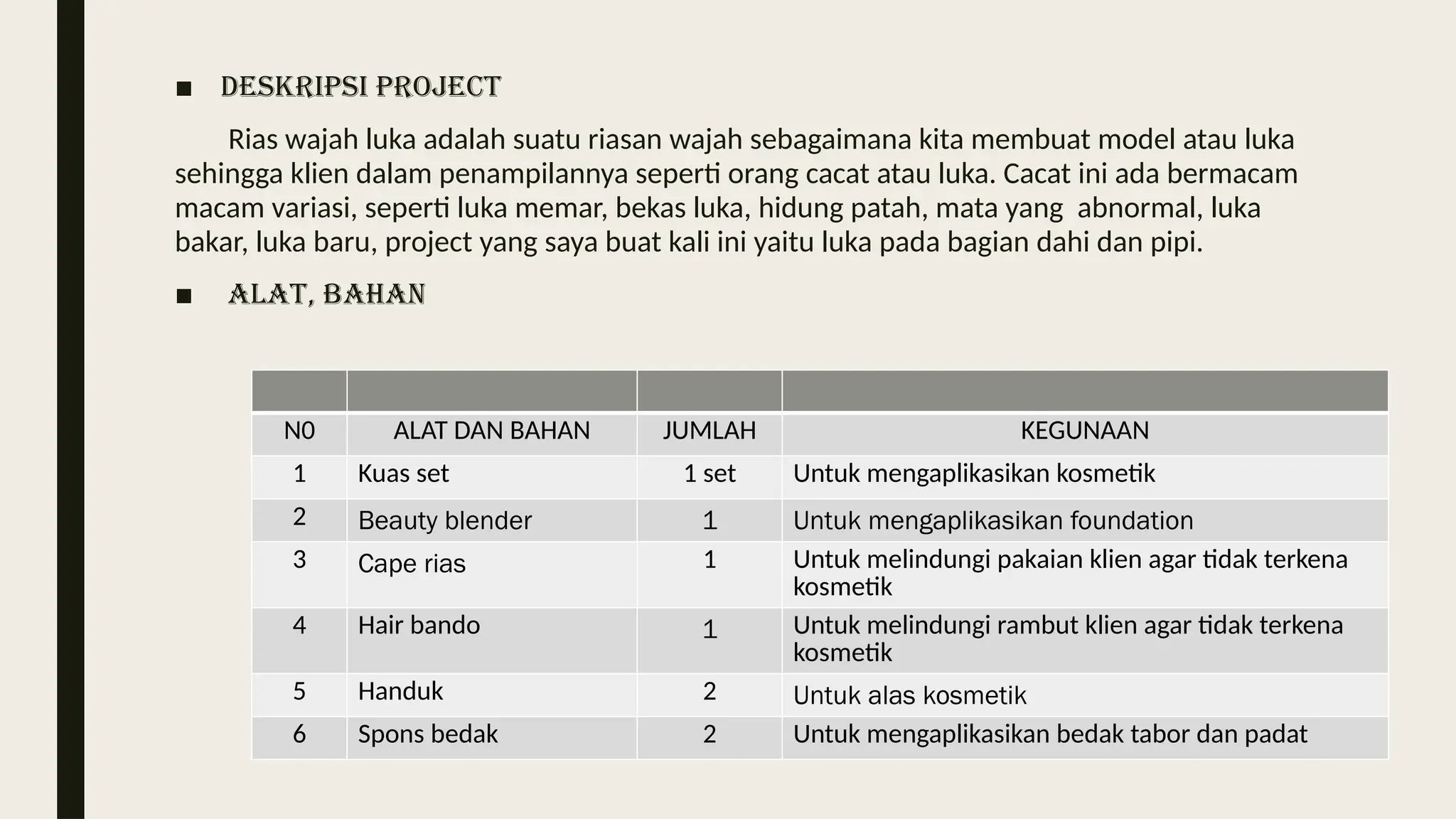 EVITA - Laporan project make up karakter (1).pptx