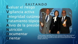 ULCERAS POR PRESIÓN (UPP) EVITANDO / EVARUCI | PPTX