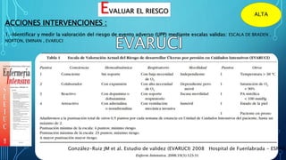 ULCERAS POR PRESIÓN (UPP) EVITANDO / EVARUCI | PPTX