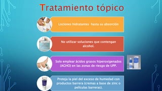 ULCERAS POR PRESIÓN (UPP) EVITANDO / EVARUCI | PPTX