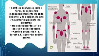 ULCERAS POR PRESIÓN (UPP) EVITANDO / EVARUCI | PPTX