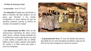 Sitio de jericó y poder de la adoración | PPTX