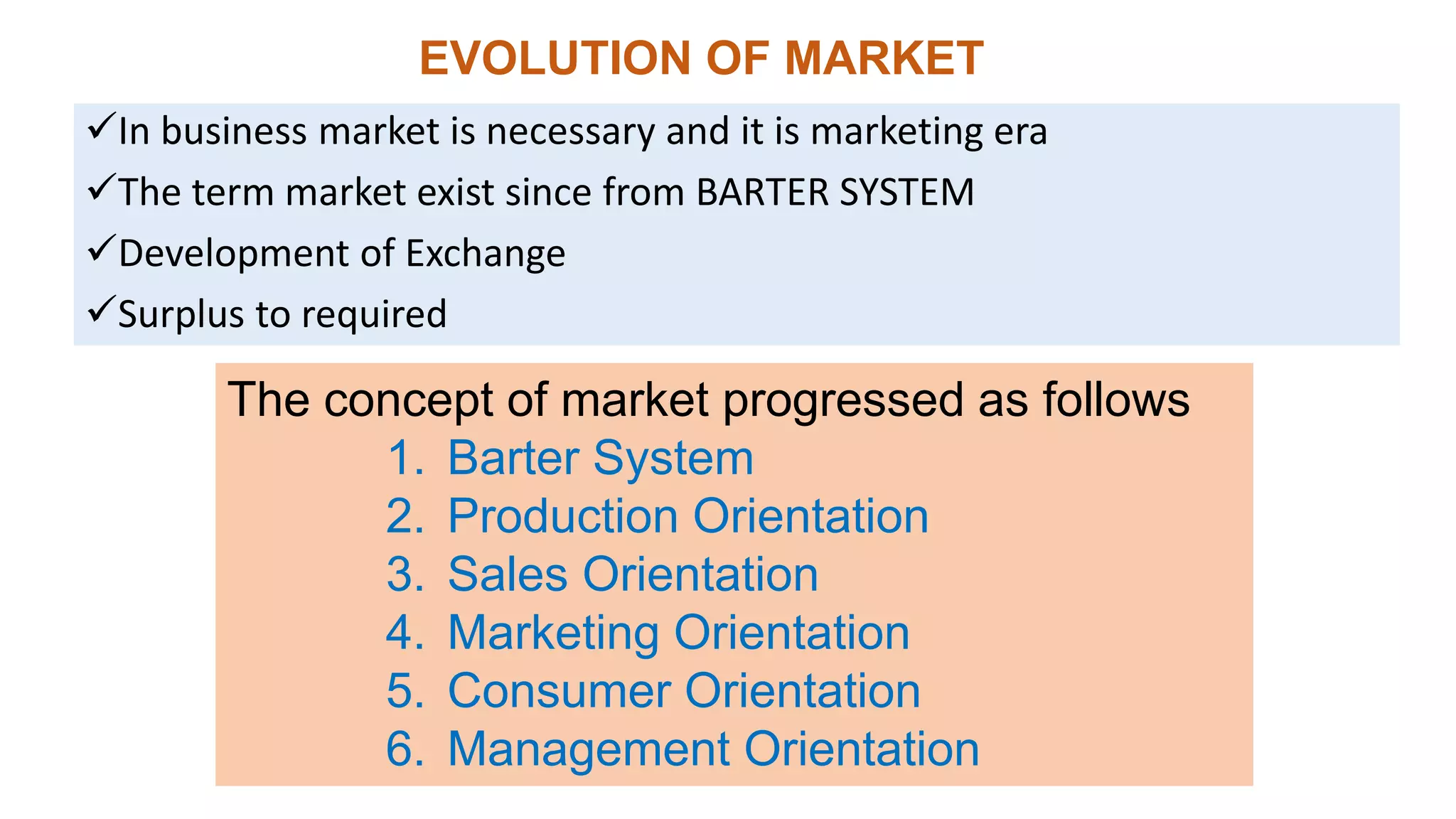 Evloution of Marketing | PPTX