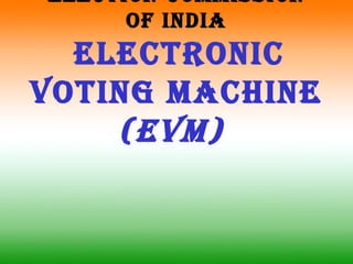 Evm For Dummies