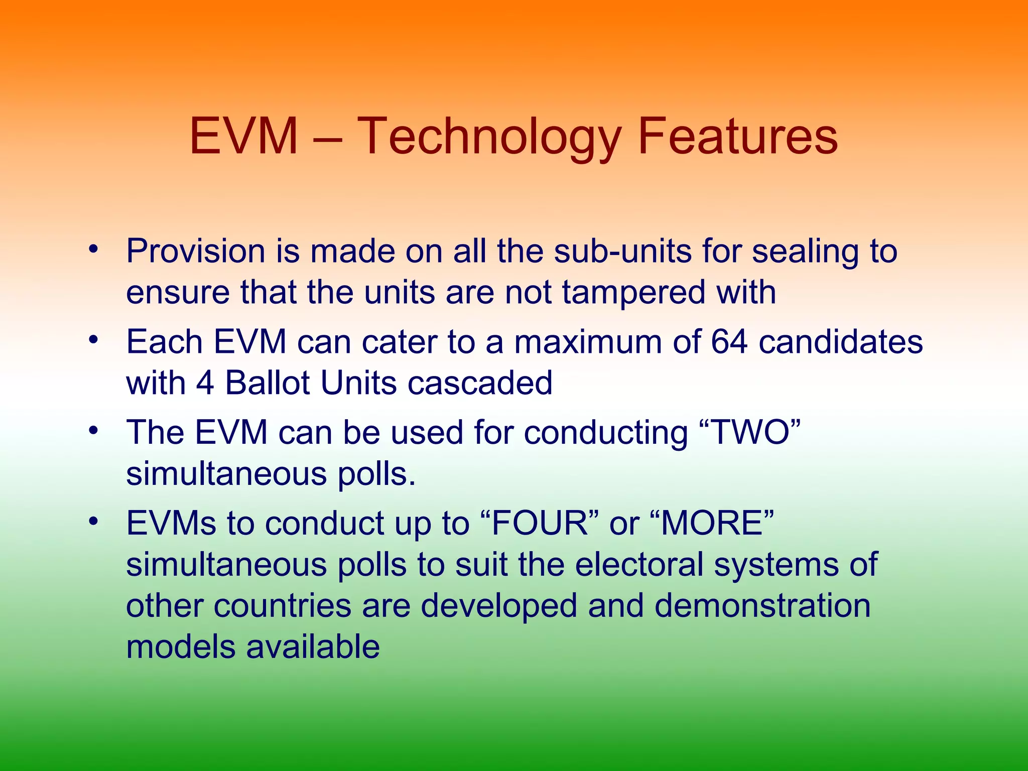 Evm FOR VERILOG | PPT
