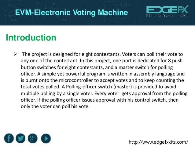 Evm electronic voting machine Evm electronic voting machine