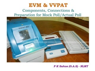 Electronic Voting Machine - Practical Training | PPT