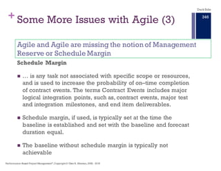 EVM+Agile the darkside | PPT