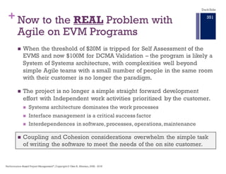 EVM+Agile the darkside | PPT