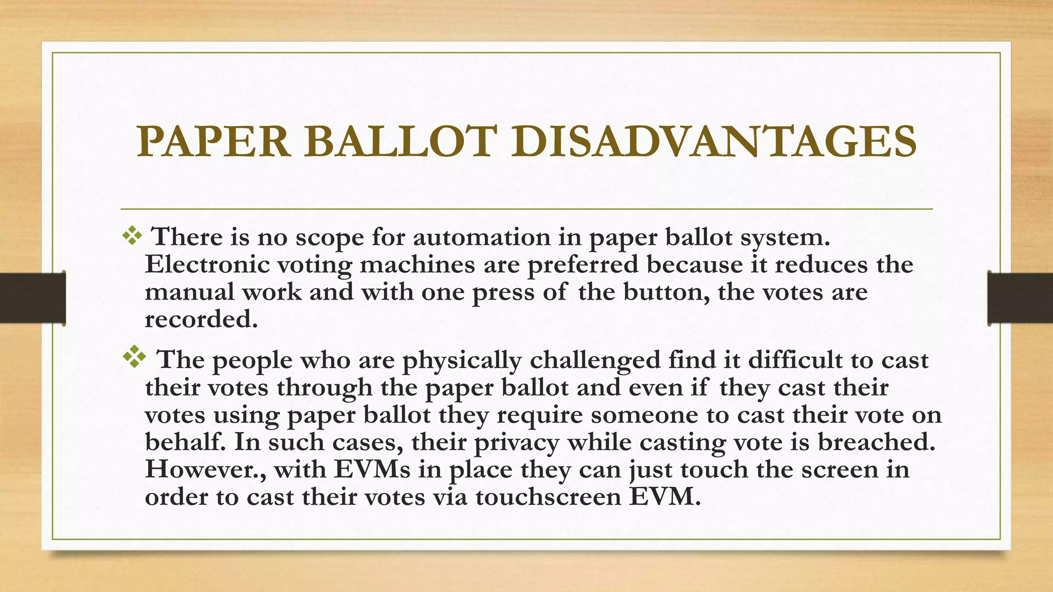 EVM AND PAPER BALLET MACHINE.pptx