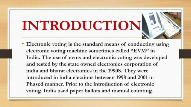EVM AND PAPER BALLET MACHINE.pptx