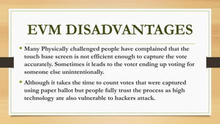 EVM AND PAPER BALLET MACHINE.pptx