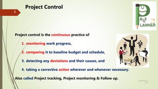 Earned Value Management - Leading & Misleading in Project Control | PPTX