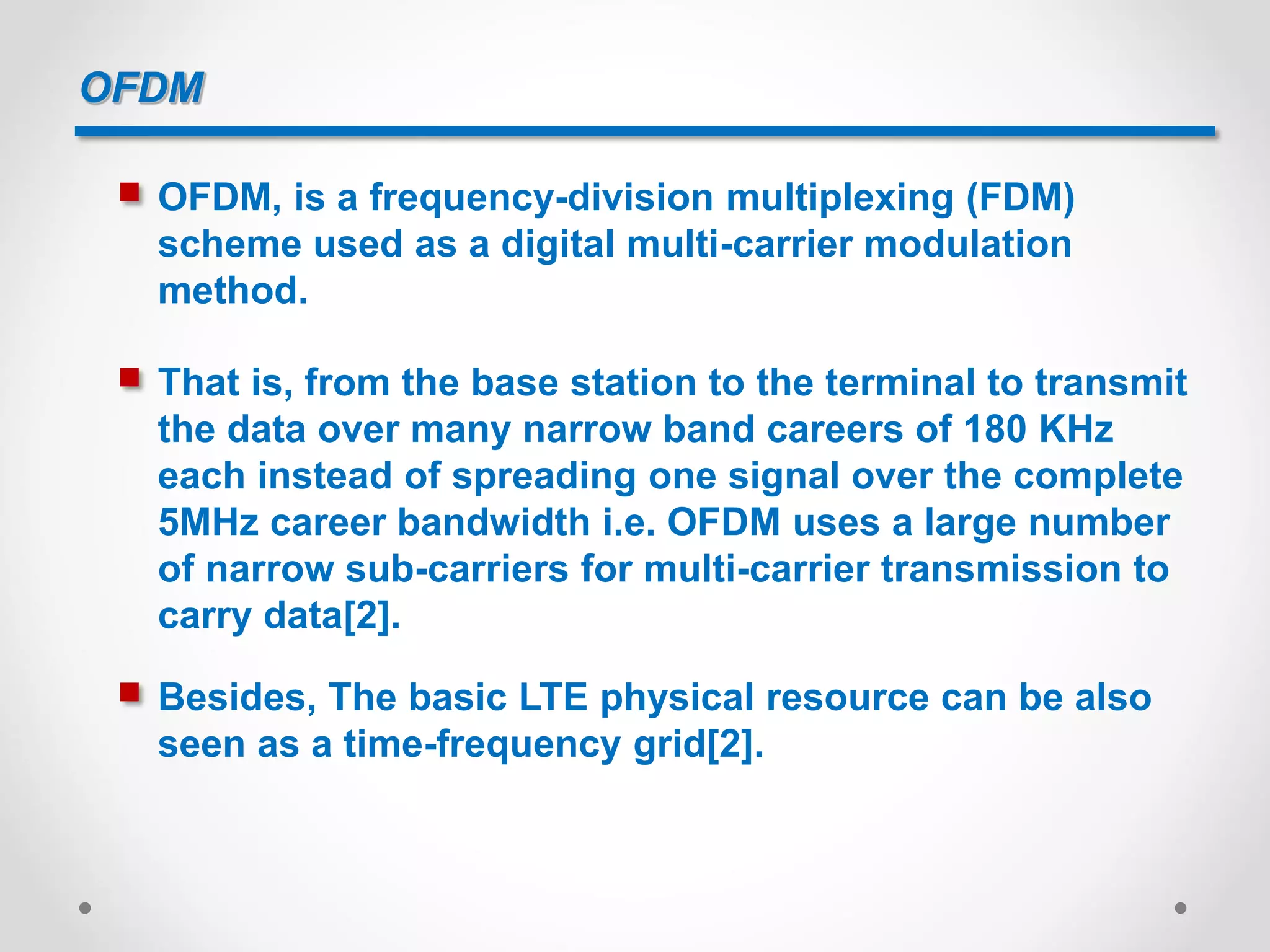 Evm Degradation In Lte Systems By Rf Filtering Pdf Computer Networking Computing