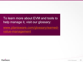 A simple example of Earned Value Management (EVM) in action | PDF