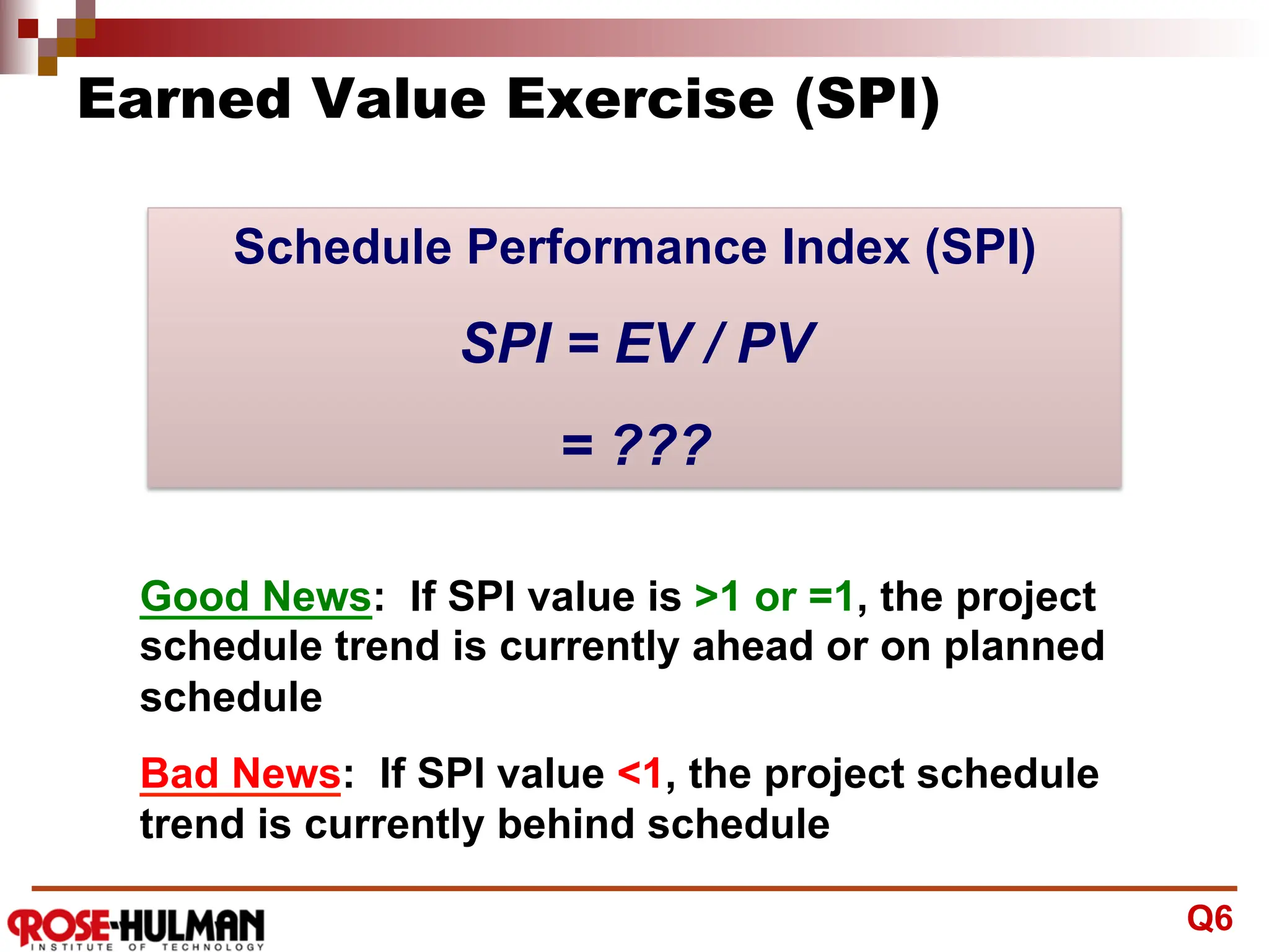 EVM excercise EVM excercise concepts & fundamentals | PDF