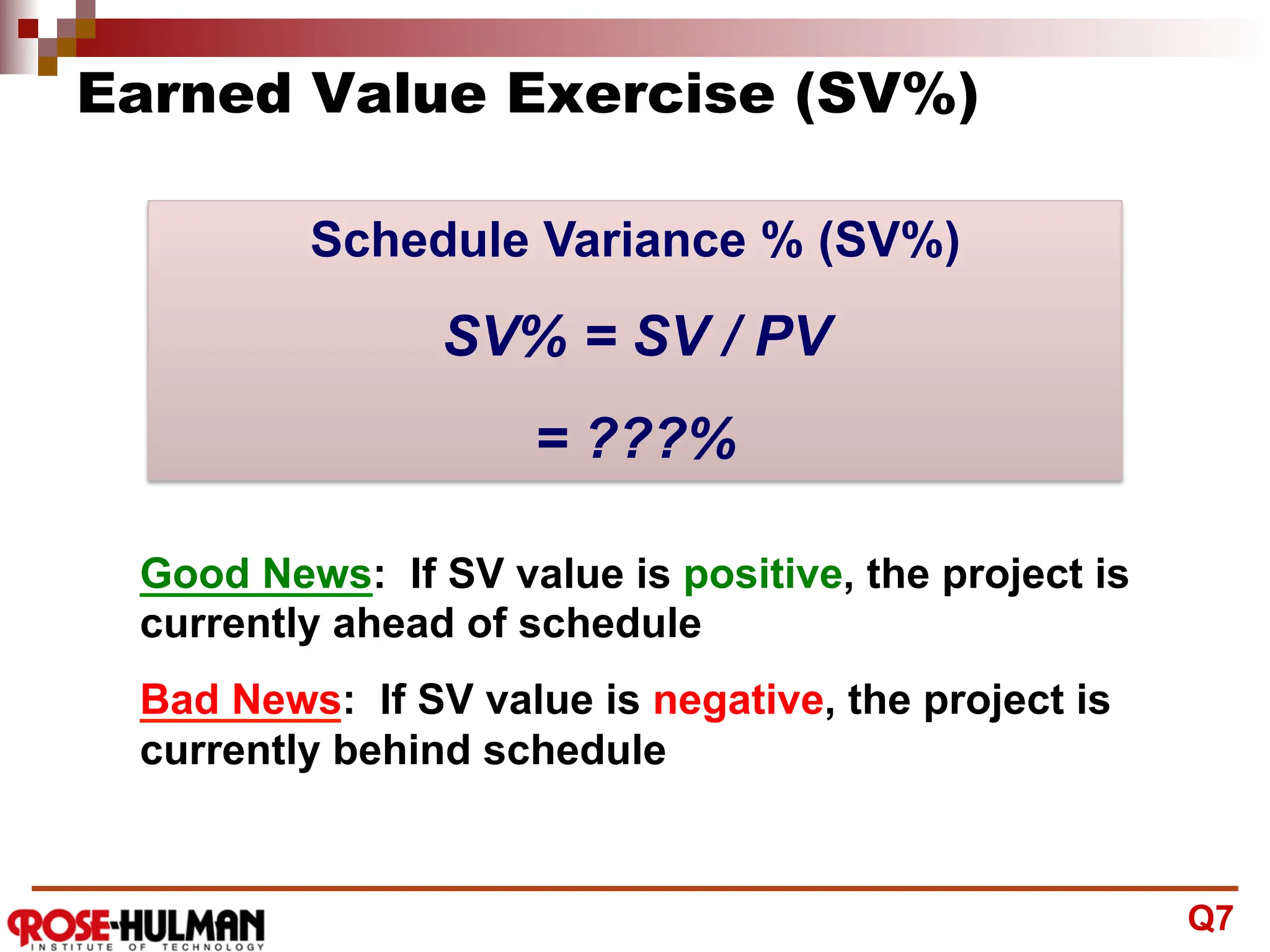 EVM excercise EVM excercise concepts & fundamentals | PDF