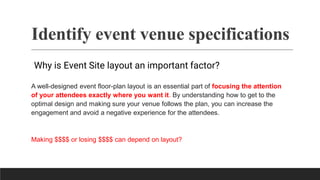 Event Management - Venue Preparation, Operation and Management | PDF