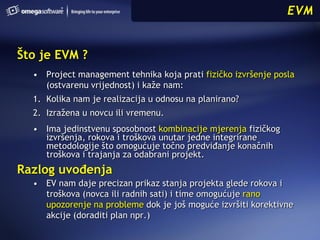 Earned Value Management | PDF