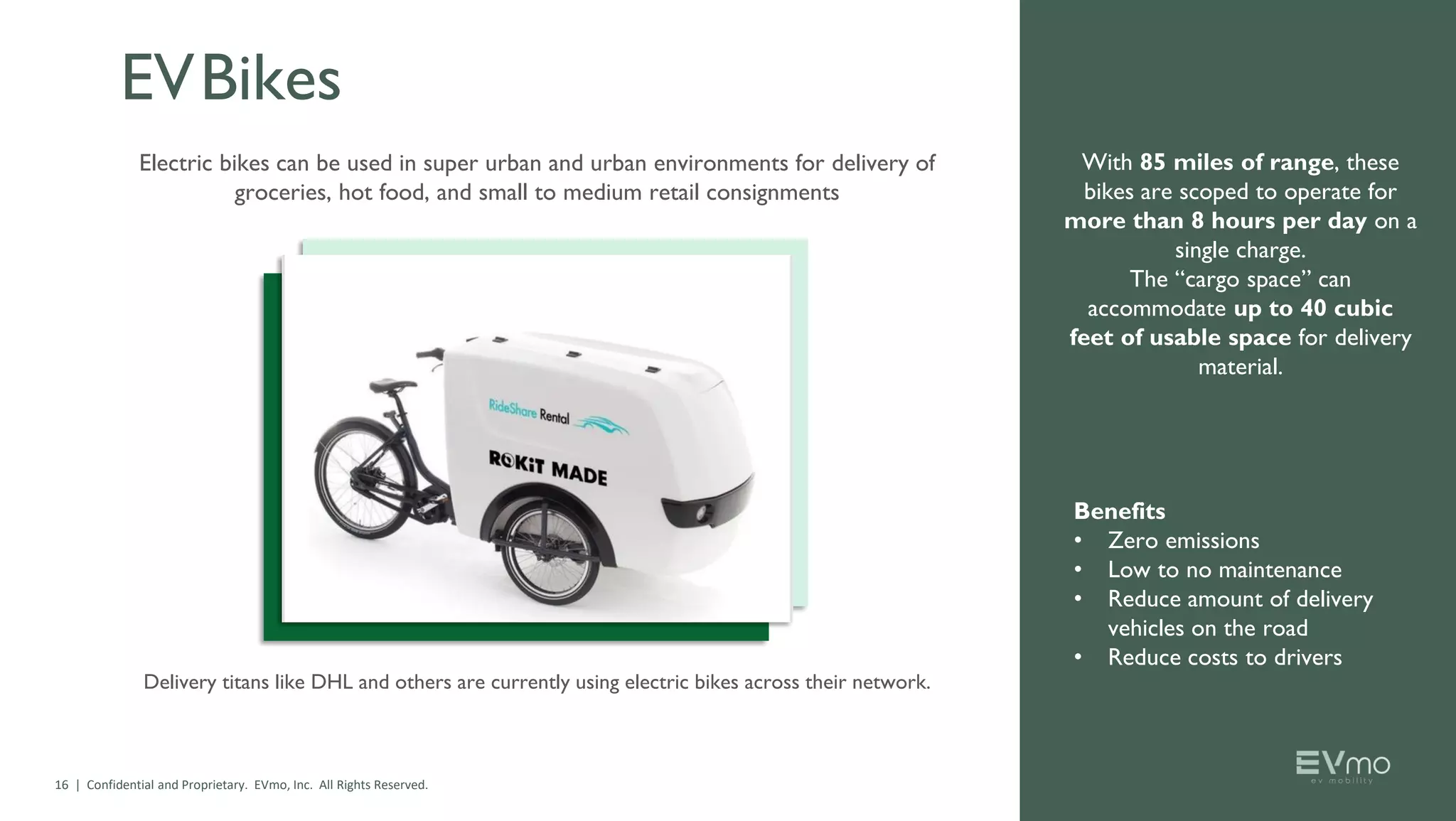 Evmo Investor Presentation 2021 | PDF