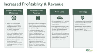 Evmo Investor Presentation 2021 | PDF