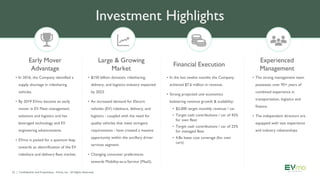 Evmo Investor Presentation 2021 | PDF