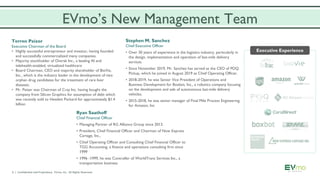 Evmo Investor Presentation 2021 | PDF