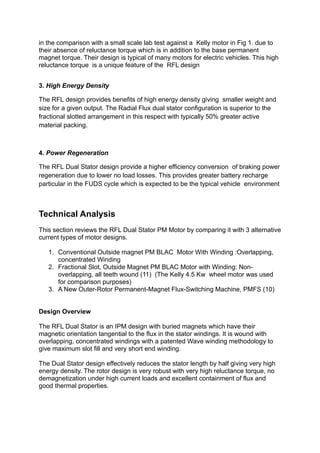 Ev Motor Prius Rfl Comparison Paper Rfl Vs Prius Final 020510 | DOC
