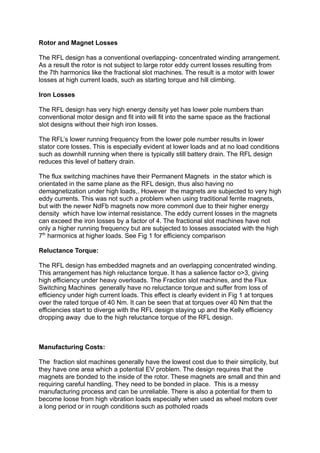 Ev Motor Prius Rfl Comparison Paper Rfl Vs Prius Final 020510 | DOC