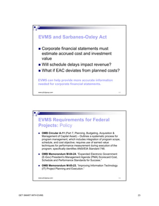 Evms Presentation (July2006)Repro | PDF