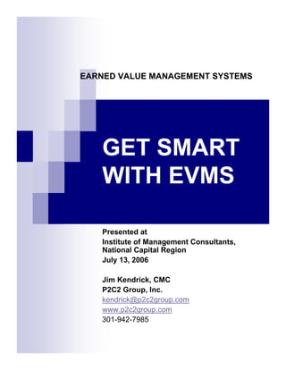 Evms Presentation (July2006)Repro | PDF