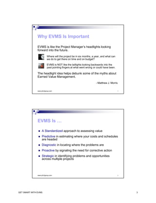 Evms Presentation (July2006)Repro | PDF