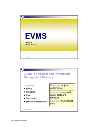 Evms Presentation (July2006)Repro | PDF