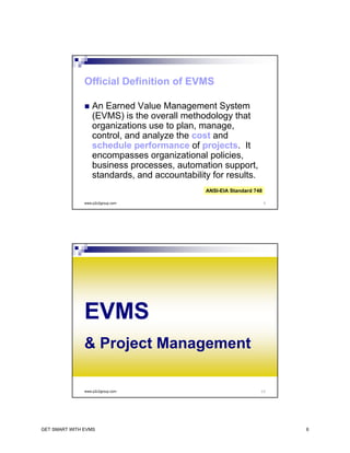 Evms Presentation (July2006)Repro | PDF