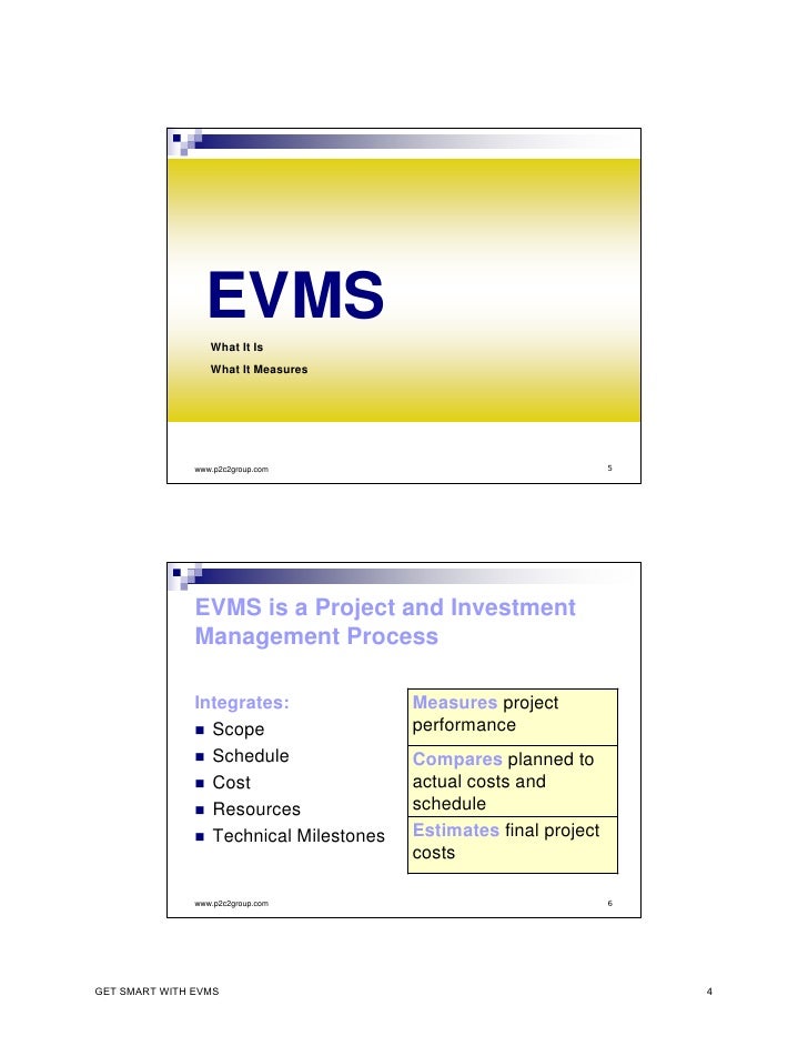 Evms Presentation (July2006)Repro