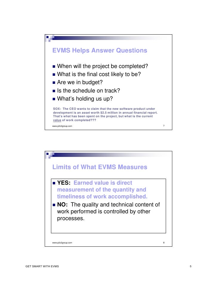 Evms Presentation (July2006)Repro