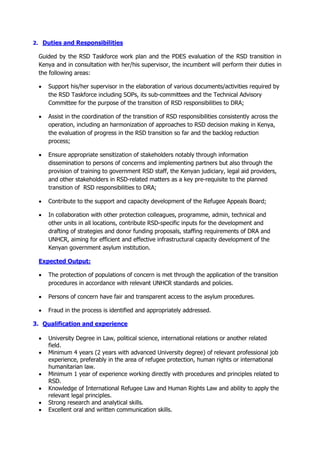 VACANCY: Capacity Building Consultant (National Consultancy) | PDF