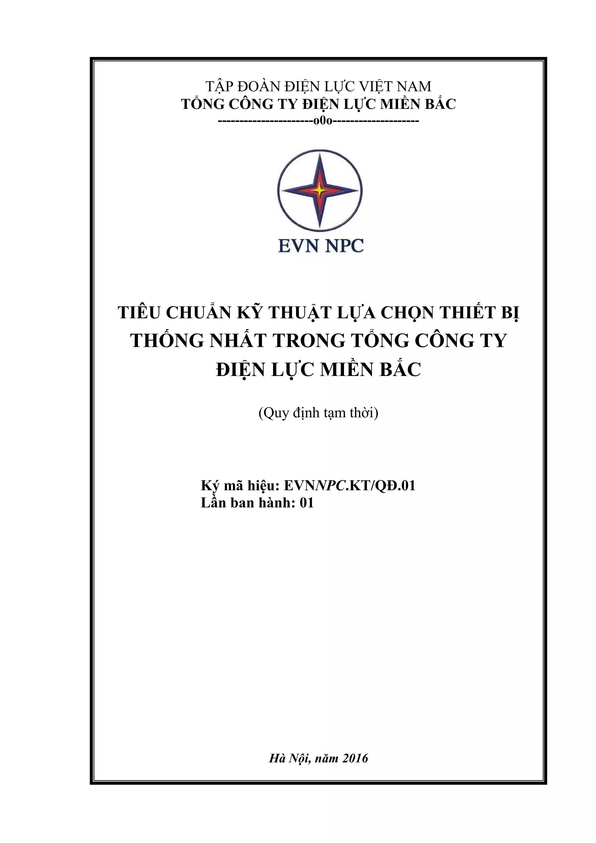 Evnnpc kt qđ-01 | PDF