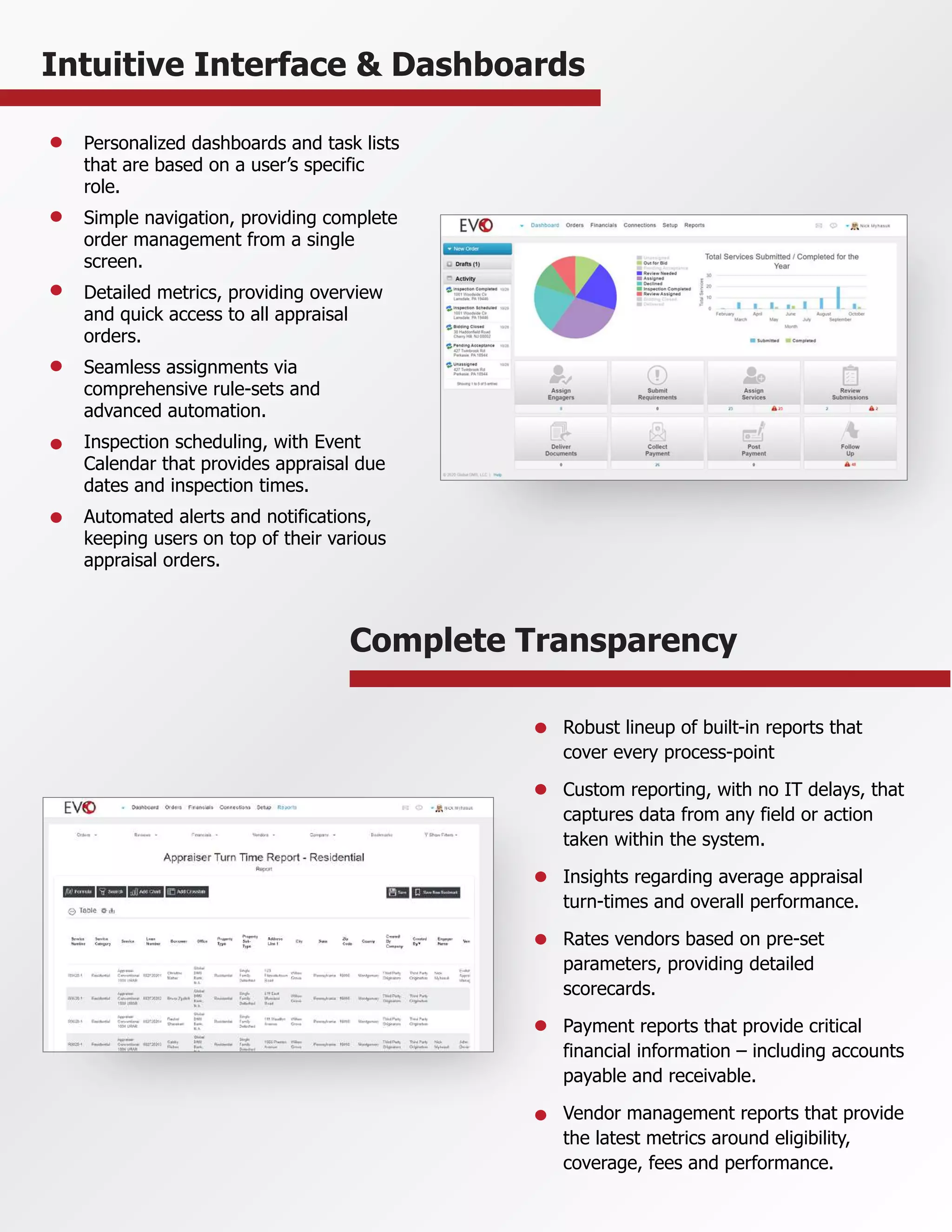 Evo brochure from Global DMS | PDF