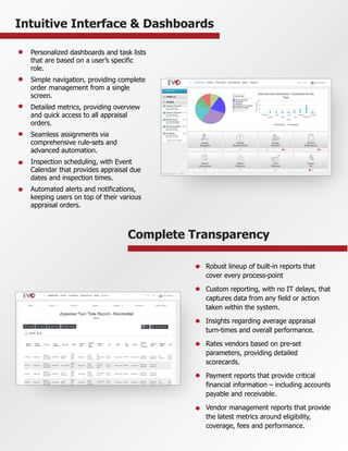 Evo brochure from Global DMS | PDF