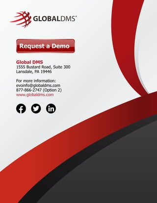 Evo brochure from Global DMS | PDF