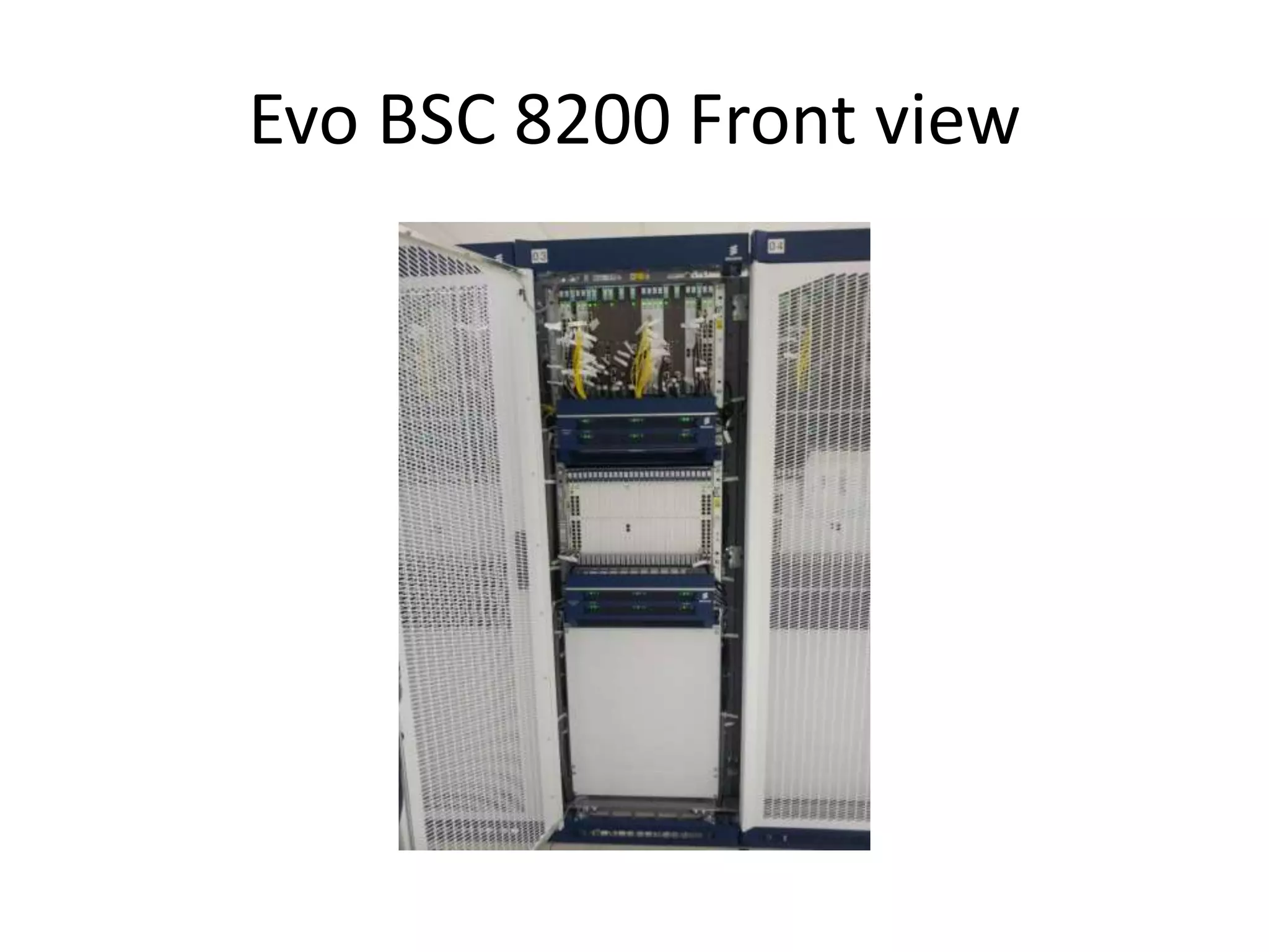 Evo bsc-8200 | PPTX