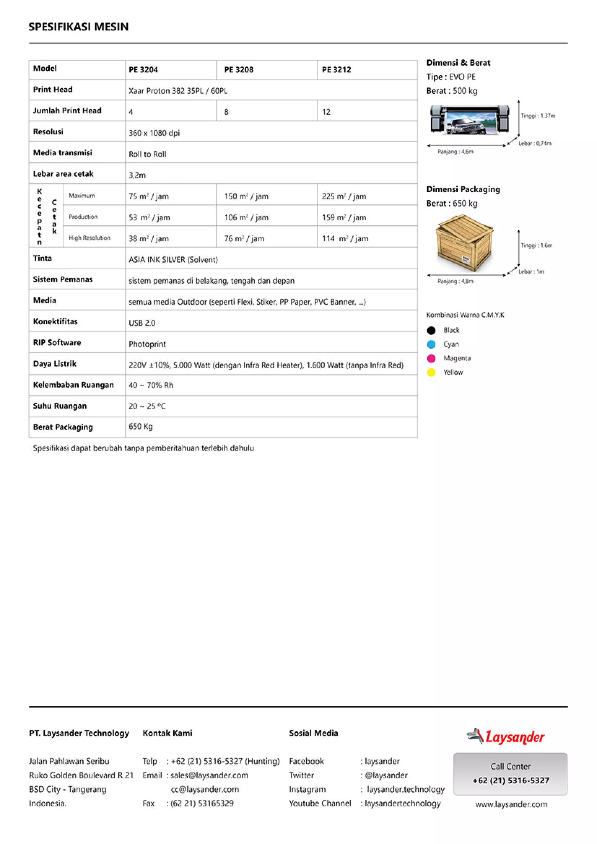 Mesin Digital Printing Evo pe | PDF