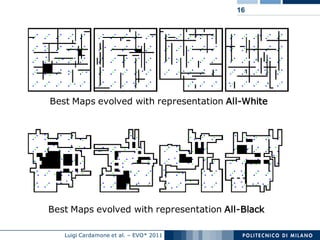 Evolving Interesting Maps for a First Person Shooter | PDF