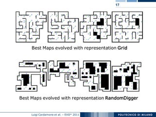 Evolving Interesting Maps for a First Person Shooter | PDF