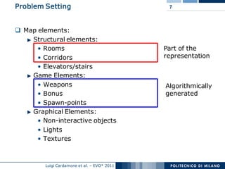 Evolving Interesting Maps for a First Person Shooter | PDF
