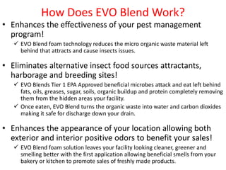 Evo Blend Odor Site Control Prevention | PPSX